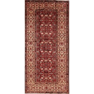 Tuiserkan Persian Floral Wool Rug Hand Knotted - 10'2" x 4'10" - Bed ...