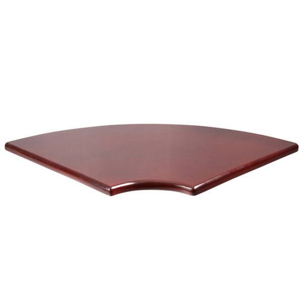 Boss Mahogany Corner Table - Bed Bath & Beyond - 2488552