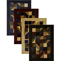 Admire Home Living Caroline Tempo Area Rug (7'9 x 11') - Bed Bath ...