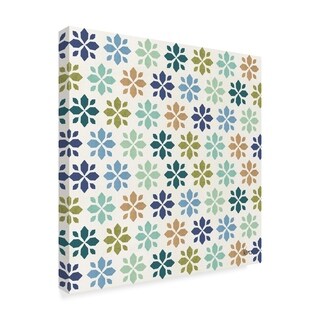 Veronique Charron 'Otomi Lake Step 06A' Canvas Art - Bed Bath & Beyond ...