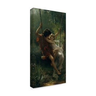 Pierre Auguste Cot 'Springtime, 1873 ' Canvas Art - Bed Bath & Beyond ...