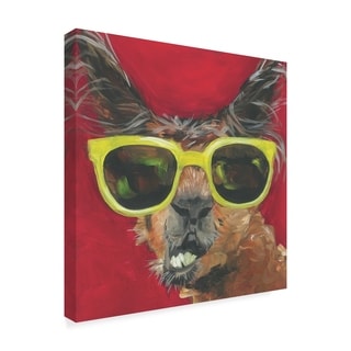 Jennifer Rutledge 'Dapper Animal Iv' Canvas Art - Bed Bath & Beyond ...
