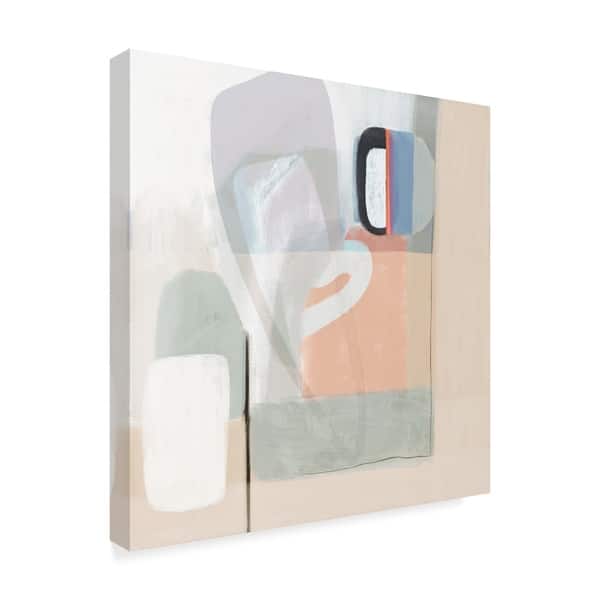 Victoria Borges 'Multiform I' Canvas Art - Bed Bath & Beyond - 24993771