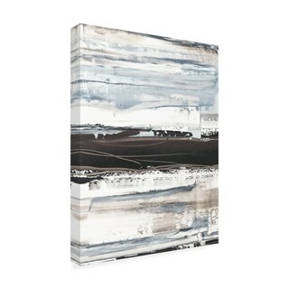 Ethan Harper 'Icy Horizon Ii' Canvas Art - Bed Bath & Beyond - 24995992