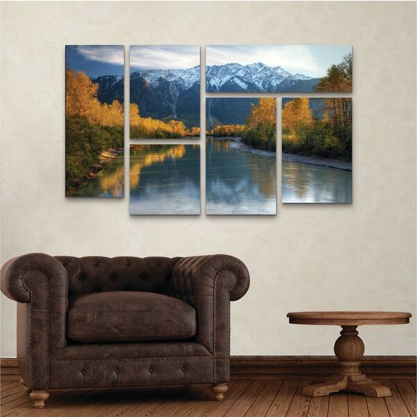 Pierre Leclerc 'Autumn River' Multi Panel Art Set 6 Piece - Bed Bath ...