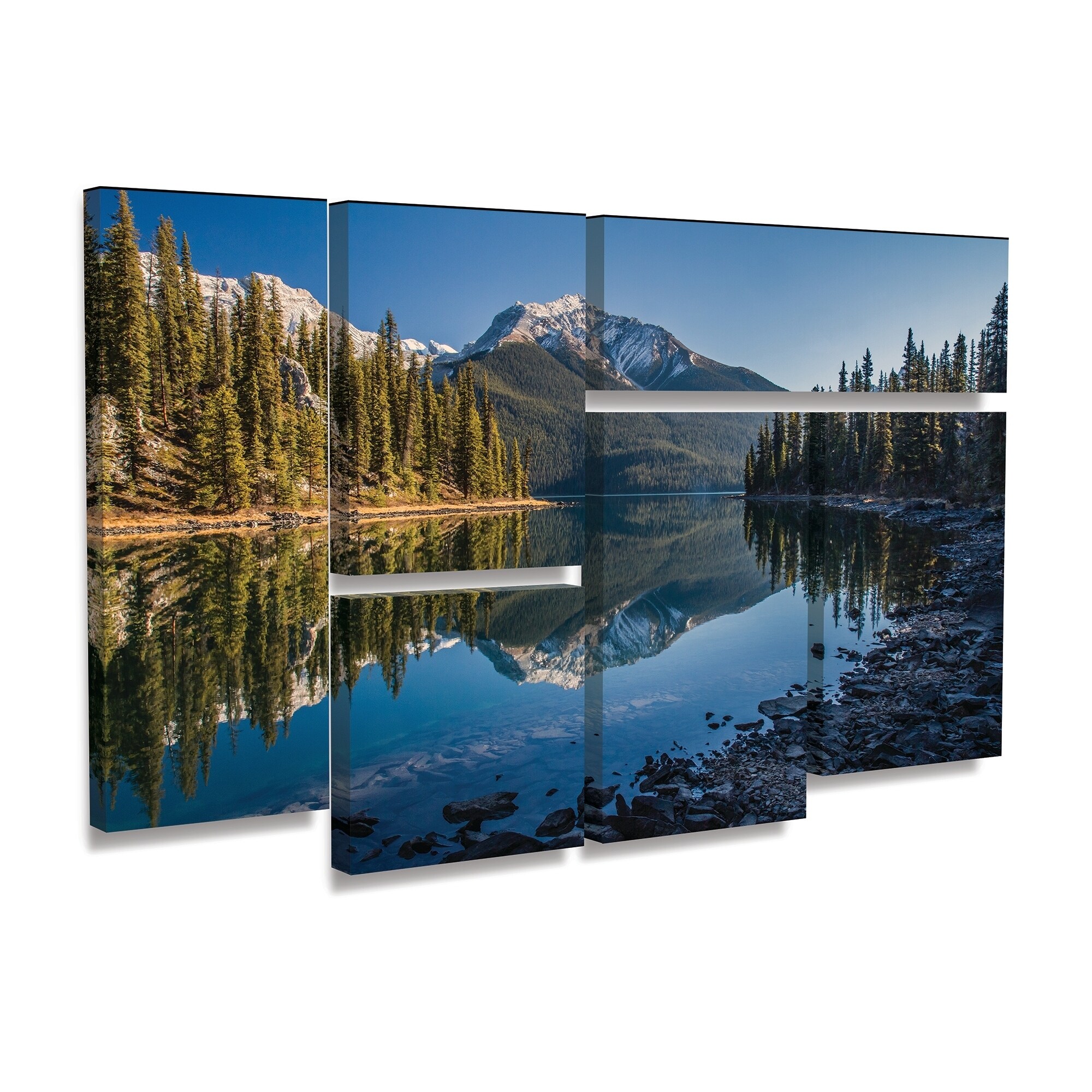 Pierre Leclerc 'Autumn River' Multi Panel Art Set 6 Piece - Bed Bath ...