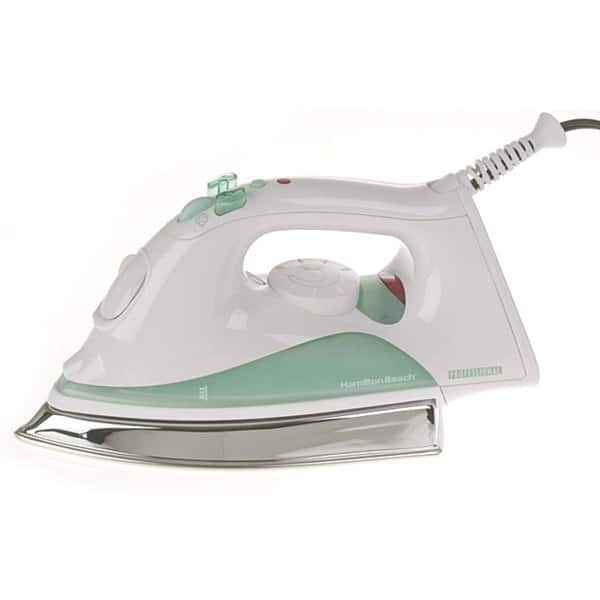 Hamilton Beach Professional Stainless Steel Iron - Bed Bath & Beyond ...