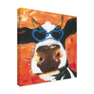 Jennifer Rutledge 'Dapper Animal V' Canvas Art - Bed Bath & Beyond ...