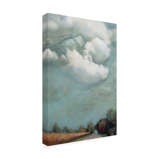 Steven Romm 'Beach Lane Wainscott Beach' Canvas Art - Bed Bath & Beyond ...