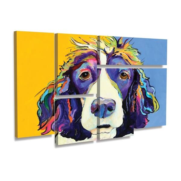 Pat Saunders-White 'Sadie' Multi Panel Art Set 6 Piece - Bed Bath ...