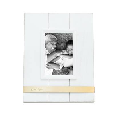 4X6 Landmark Grandpa Photo Frame - Overstock - 25322042