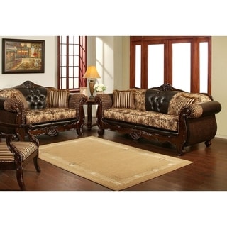 2 Piece Patron Sofa Set By Arely's Furniture Inc. - Bed Bath & Beyond ...