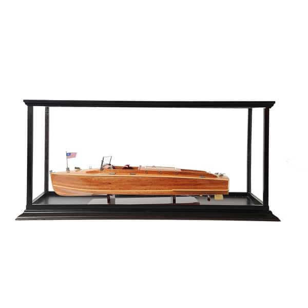 Chris Craft Runabout with Display Case - Bed Bath & Beyond - 25360662