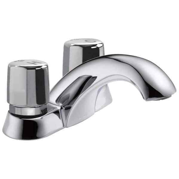 Delta Two Handle Self-Closing Faucet - Bed Bath & Beyond - 25363585