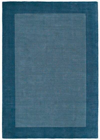 Hand-tufted Royal Blue Wool Rug (8' x 10'6) - 8' x 10'6 - Overstock ...