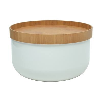Bowl Side Table - Overstock - 25410633