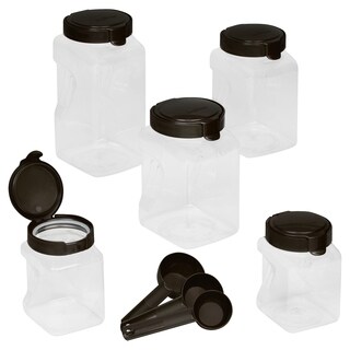 Snapware Canister 10-Pc Square Box Set - Bed Bath & Beyond - 25430255