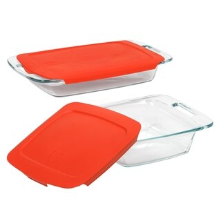 Pyrex Easy Grab 4-Piece Value Pack - Bed Bath & Beyond - 25430265