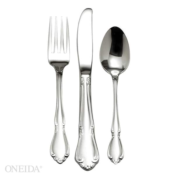 Oneida Chateau 3 Piece Child and Baby Flatware Set - Bed Bath & Beyond ...