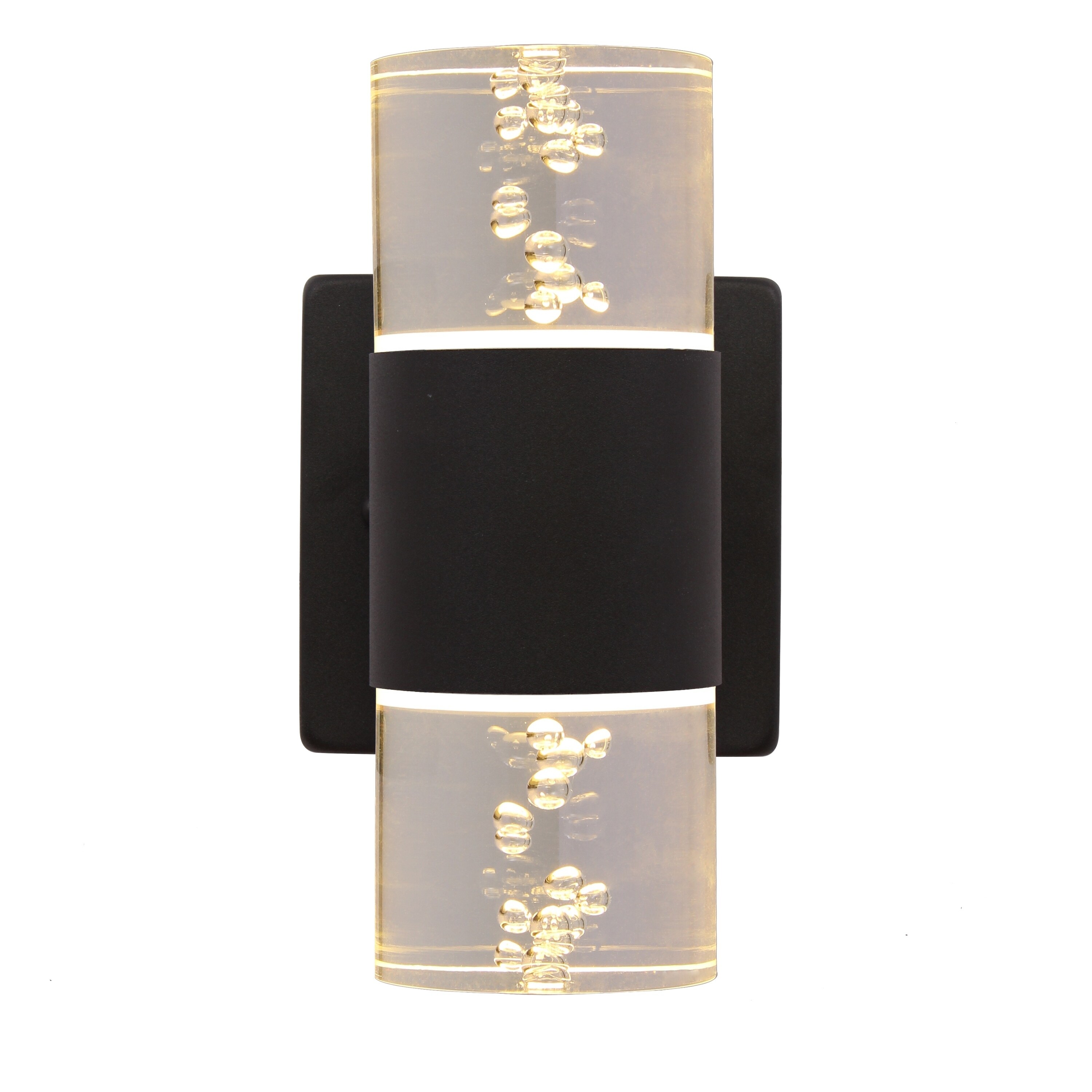 Nalu 3-Light Matte Black Wall Sconce - On Sale - Bed Bath & Beyond ...