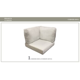 6 inch High Back Cushions for Corner Chairs - Bed Bath & Beyond - 25436463