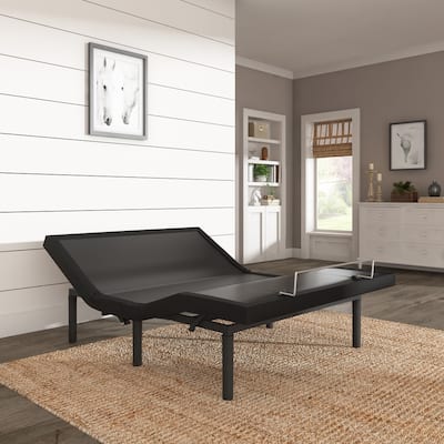 Jade Adjustable Bed Base with Wireless Remote Control by iNSPIRE Q ...