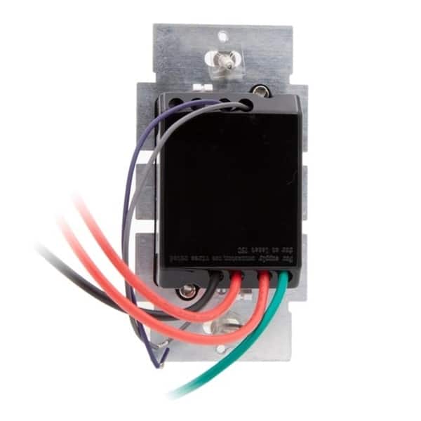 Maxxima Low Voltage 0-10V Slide Dimmer Rocker Switch, Wall Plate ...