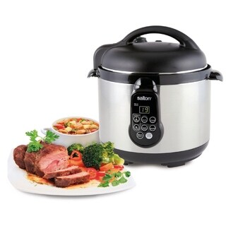 Salton 5 in 1 Electronic Pressure Cooker 5 Liter - Bed Bath & Beyond ...