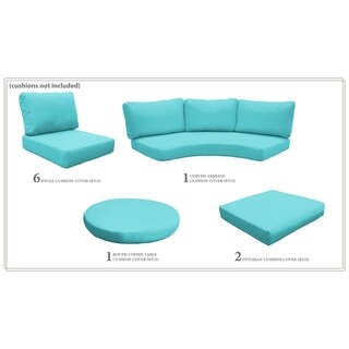 Cover Set for FAIRMONT-11c - Bed Bath & Beyond - 25447227