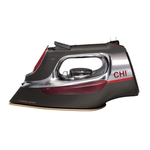 CHI Retractable Cord Iron - Bed Bath & Beyond - 25451849