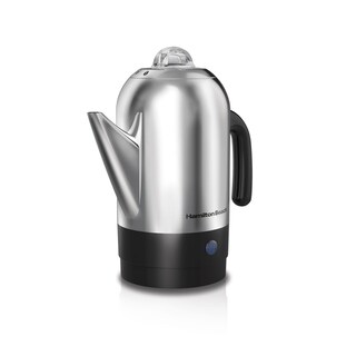 Hamilton Beach 8 Cup Stainless Steel Percolator - Bed Bath & Beyond ...