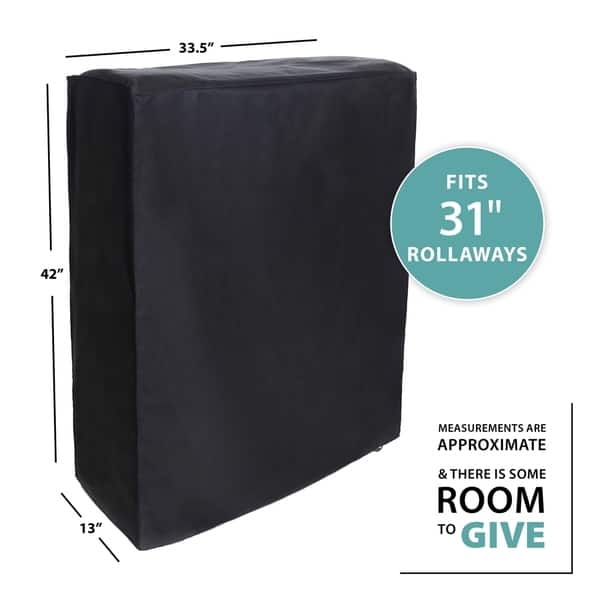 Milliard Universal Rollaway Folding Bed Storage Cover, Fits Twin Size ...