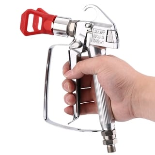 3600 PSI Spray Tool Hand Manual W/Tip Guard Airless Paint Sprayer ...