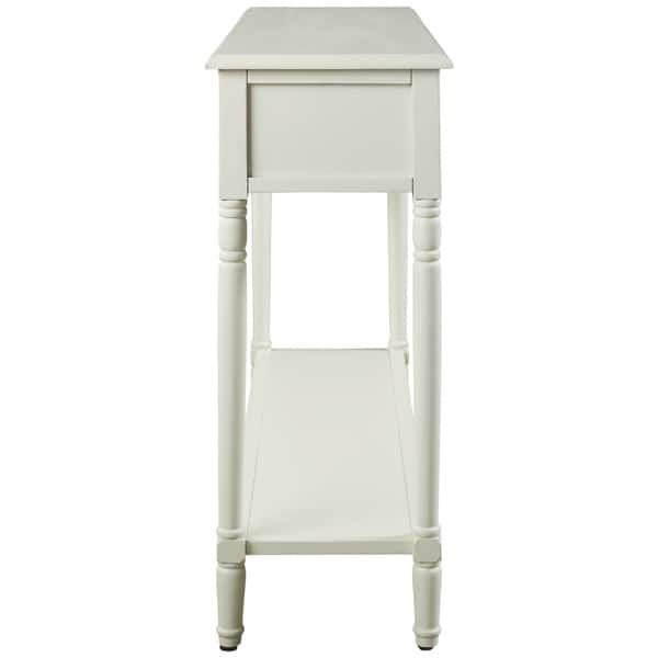 Goverton White Console Sofa Table - Bed Bath & Beyond - 25489435