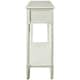 Goverton White Console Sofa Table - Bed Bath & Beyond - 25489435