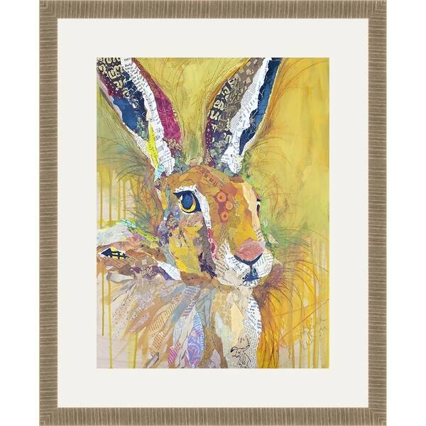 Harriet The Hare Framed Print - Yellow - Bed Bath & Beyond - 25490703