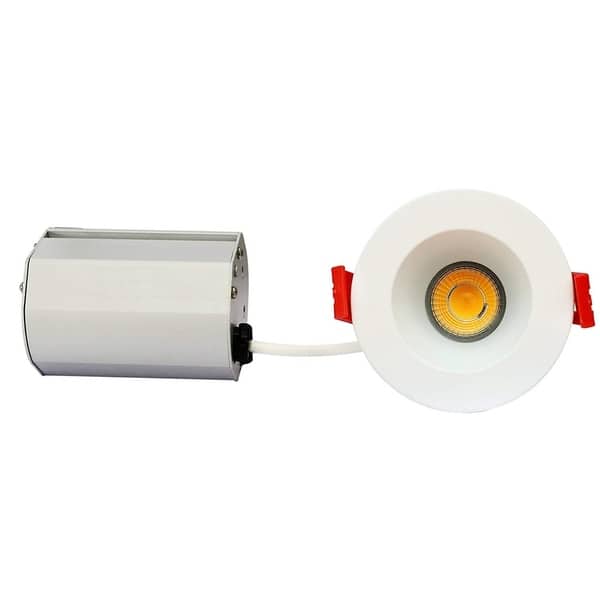 Goodlite 2 Inch Led Round Luminaire 8w 575 Lumens (60W Eqv) with ...