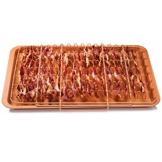Gotham Steel XL Healthier Non-stick Bacon Bonanza Tray - Bed Bath ...