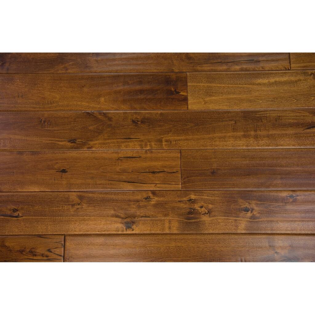 Mosley Collection Solid Hardwood in Toffee - 3/4" x 4-3/4" (21.7sqft ...