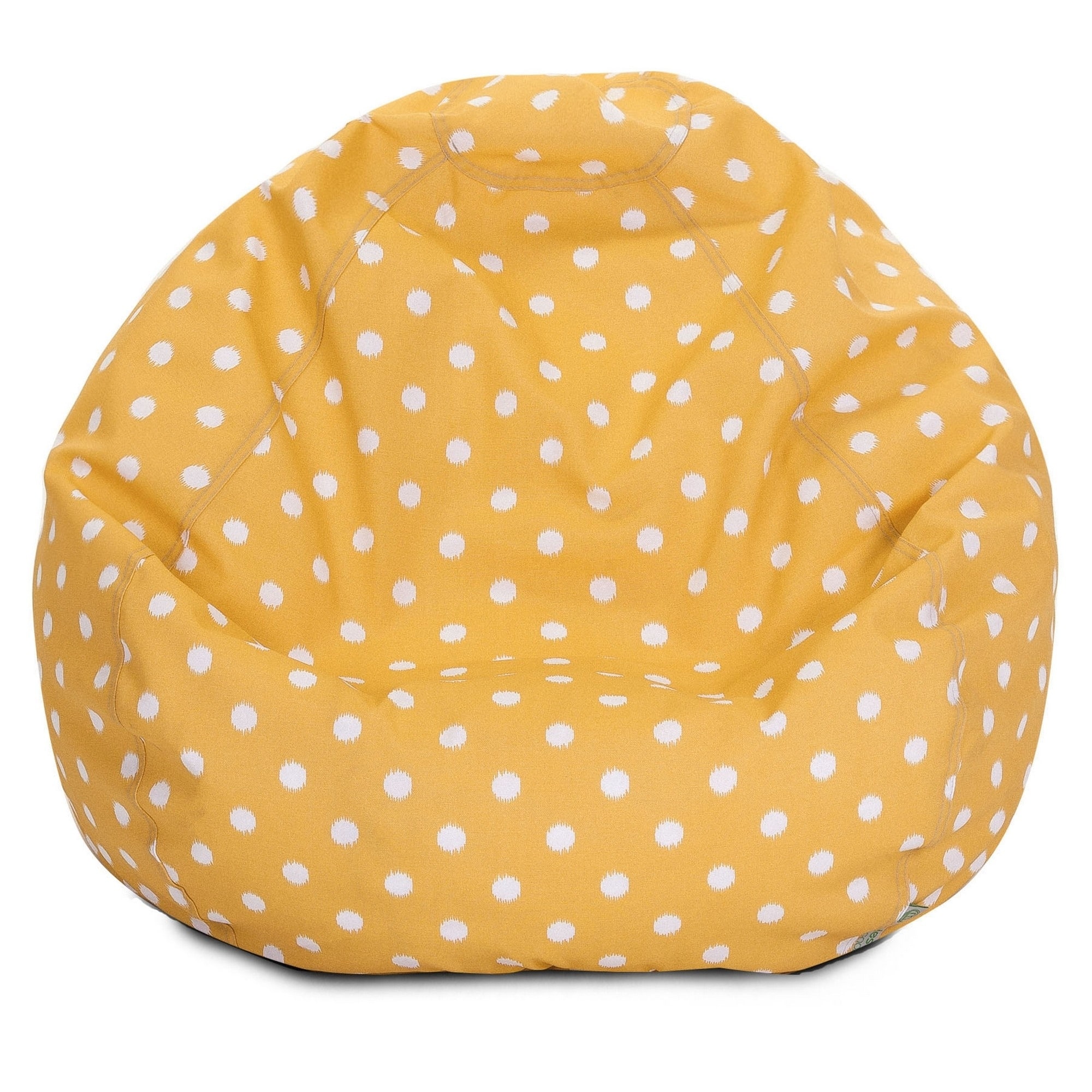 Majestic Home Goods Ikat dot Classic Bean Bag Chair Small Large On Sale Bed Bath Beyond 25577312