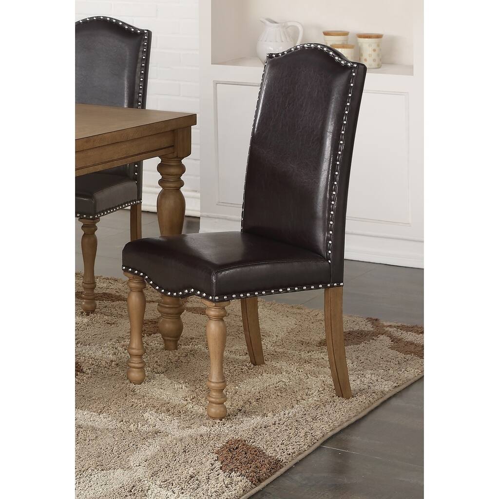 Hanson Dining Chairs (Set of 2) - Overstock - 25582679
