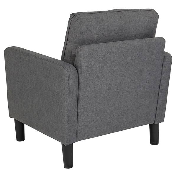 Springfield Modern Dark Grey Fabric Guest Chair - Bed Bath & Beyond ...