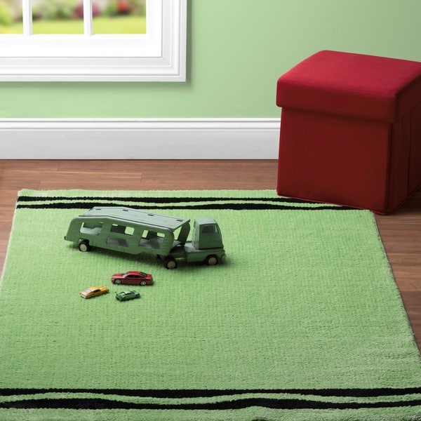 Crayola Serpentine Wave Area Rug - 3'6" x 5'6" - 3'6" x 5'6" - Bed Bath ...