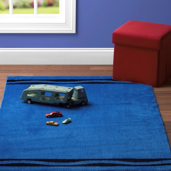 Crayola Serpentine Wave Area Rug - 3'6" x 5'6" - 3'6" x 5'6" - Bed Bath ...