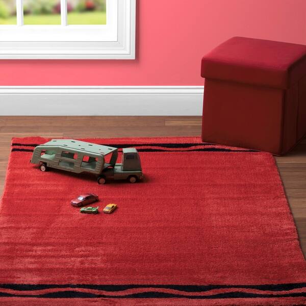 Crayola Serpentine Wave Area Rug - 3'6" x 5'6" - 3'6" x 5'6" - Bed Bath ...