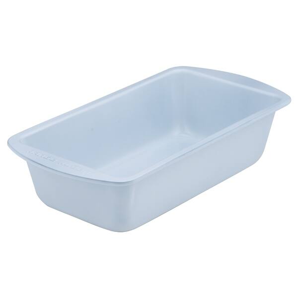Range Kleen BC2010 CeramaBake Loaf Pan, White - 9x5 inch - Bed Bath ...