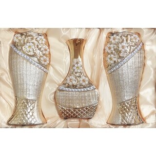 D'Lusso Designs 3 Vase Set Matte - Bed Bath & Beyond - 25601269