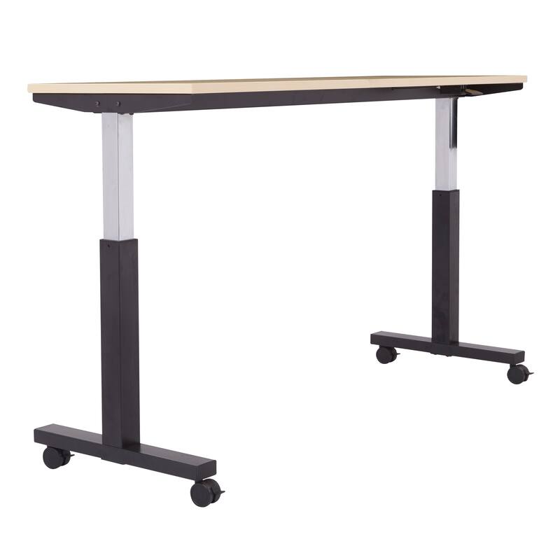6 ft. Pneumatic Height Adjustable Table - Overstock - 25602083