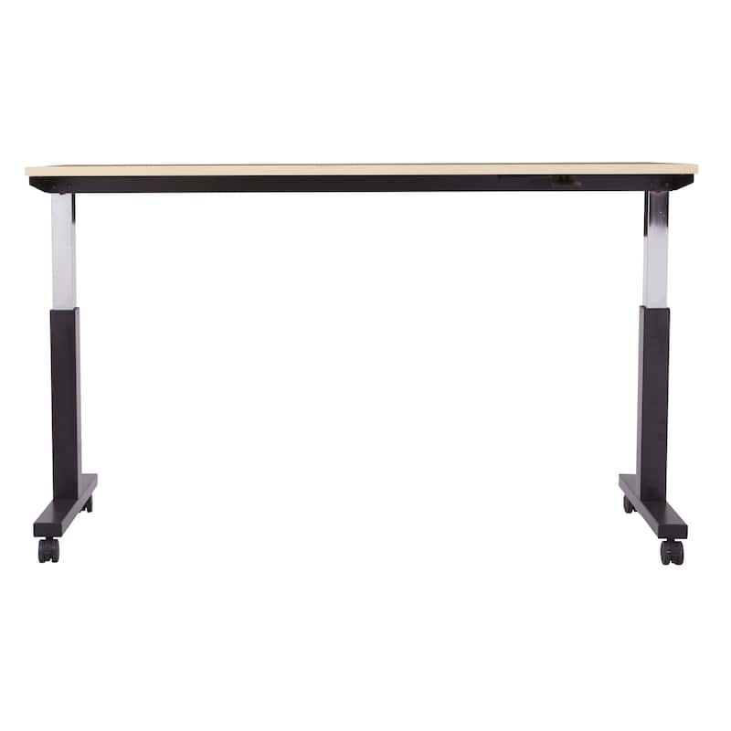 6 ft. Pneumatic Height Adjustable Table - Overstock - 25602083