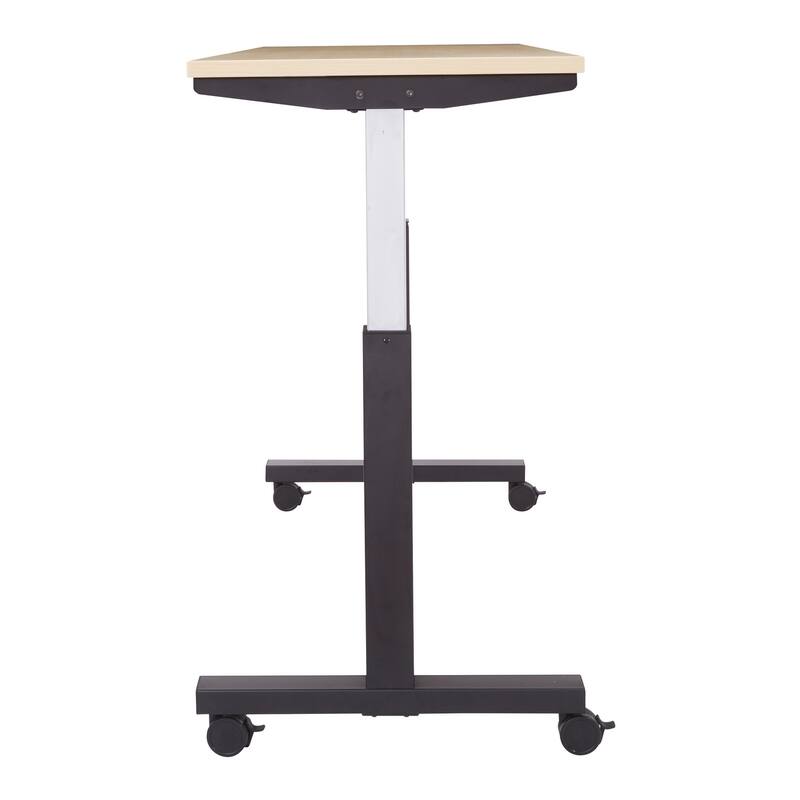 6 ft. Pneumatic Height Adjustable Table - Overstock - 25602083